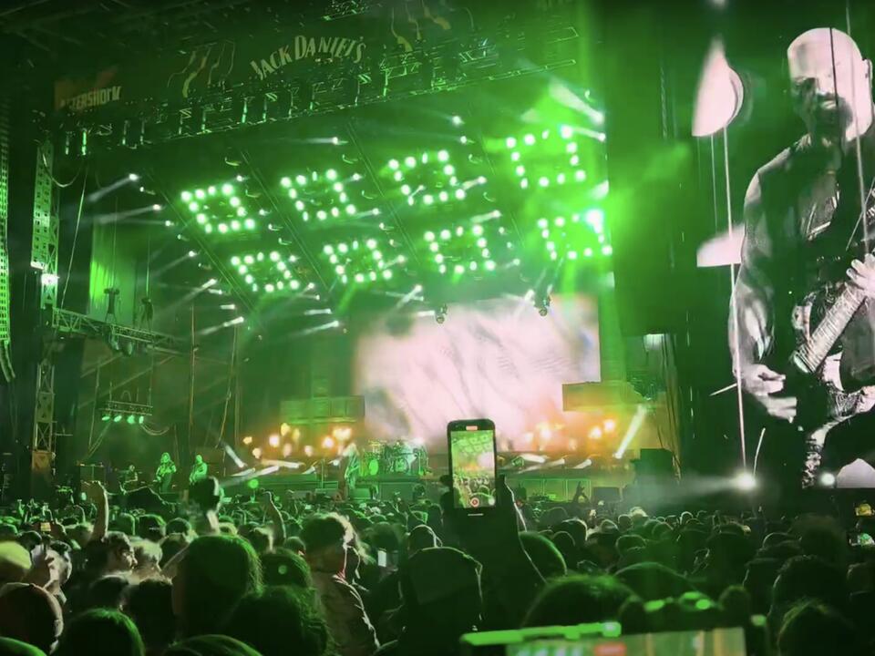 Watch SLAYER Play Their Second Reunion Show Of 2024
