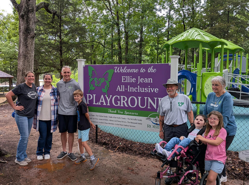 Ellie Jean All-Inclusive Playground opens in Robbins - NewsBreak