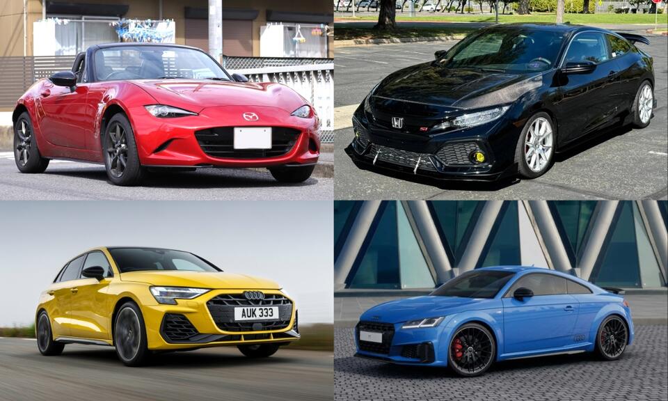 10 Fuel-Efficient Cars That Still Pack Power and Deliver an Exciting ...