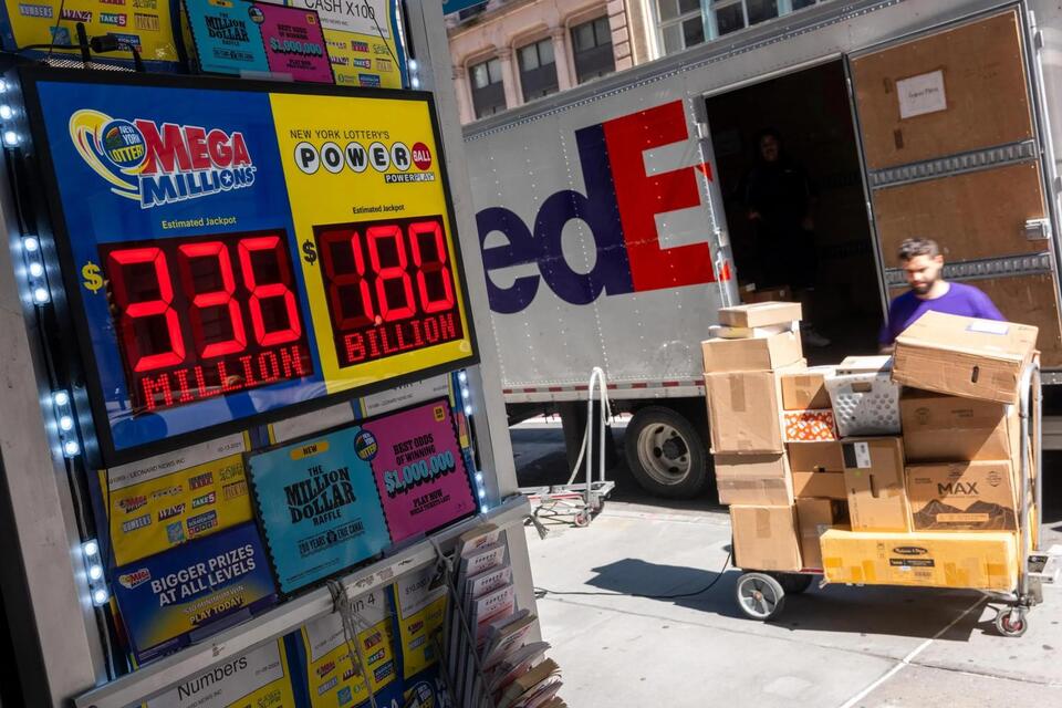 Two Winners Will Split Second-Largest Powerball Jackpot In History ...