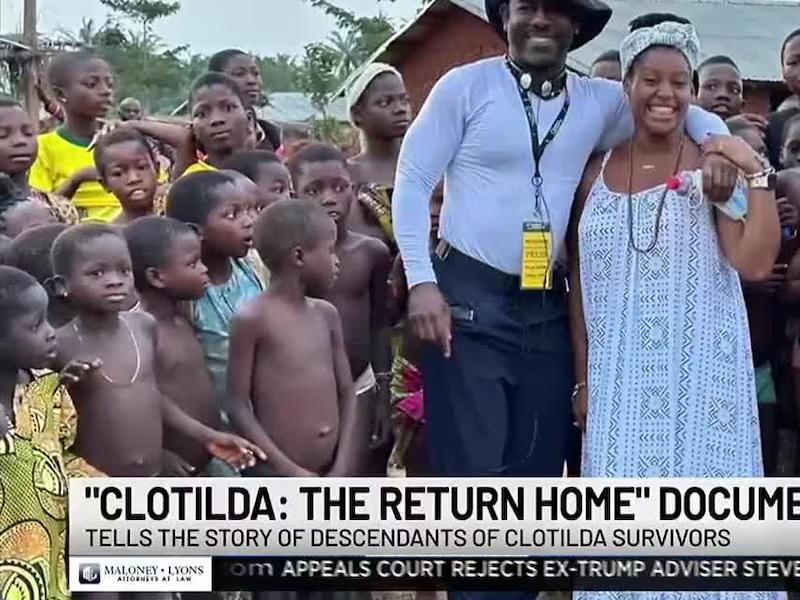 New documentary about the Clotilda now streaming