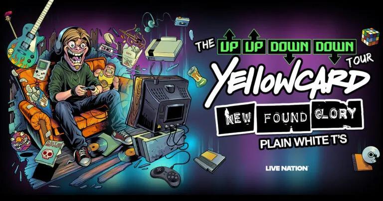 Yellowcard, New Found Glory And Plain White T’s Announce The Up Up Down ...