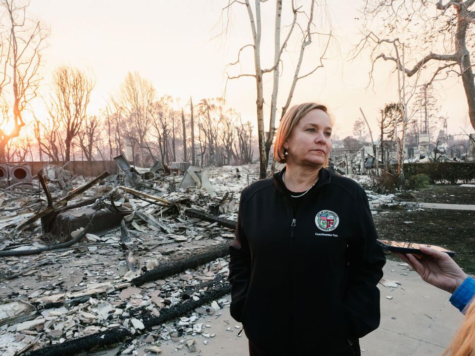 Councilwoman Traci Park Pushes Back Against EPA's Plan to Use Will ...