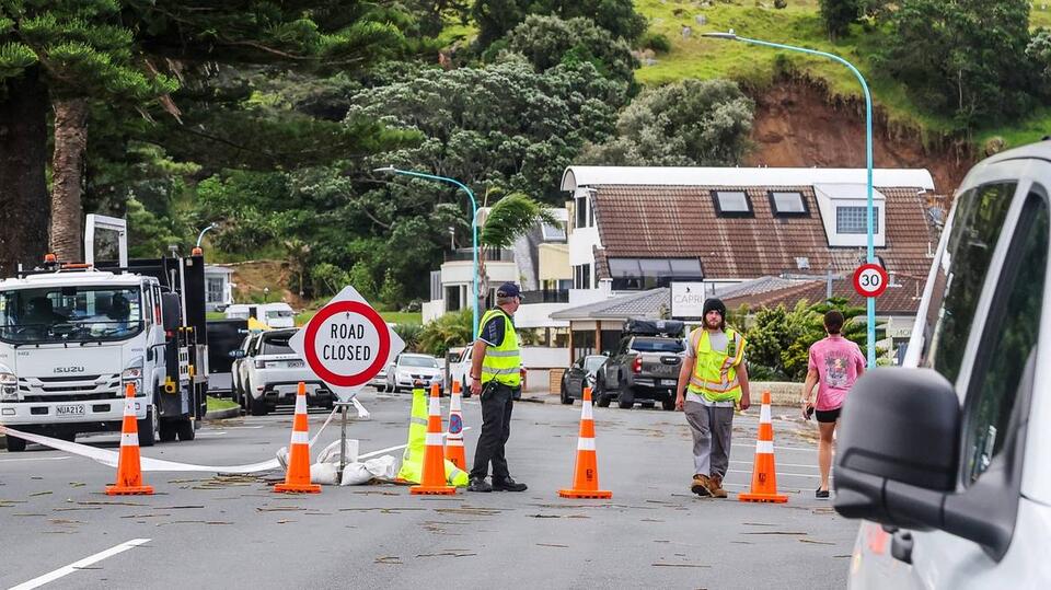 Multiple people missing including child after horror landslide strikes ...
