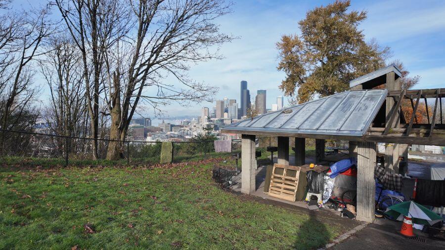 Homeless encampments return to Seattle park as advocates fear policy ...