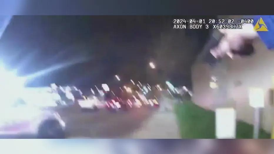 DC police release body cam footage, shows officer shoot man during ...