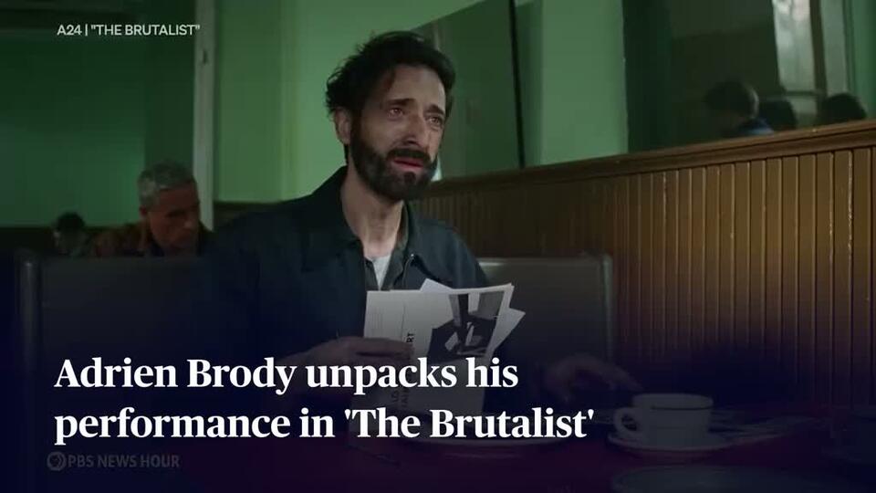 Adrien Brody unpacks his performance as a complicated man driven by art in 'The Brutalist' One ...