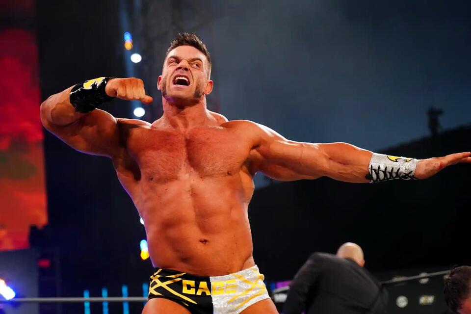 Brian Cage Reacts To In-Ring Return After Lengthy Absence - NewsBreak