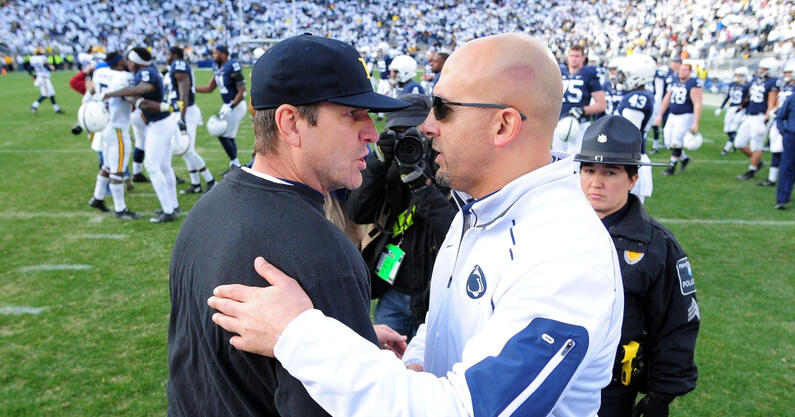 How to watch Penn State-Michigan; spread, pregame info, kick time, more ...