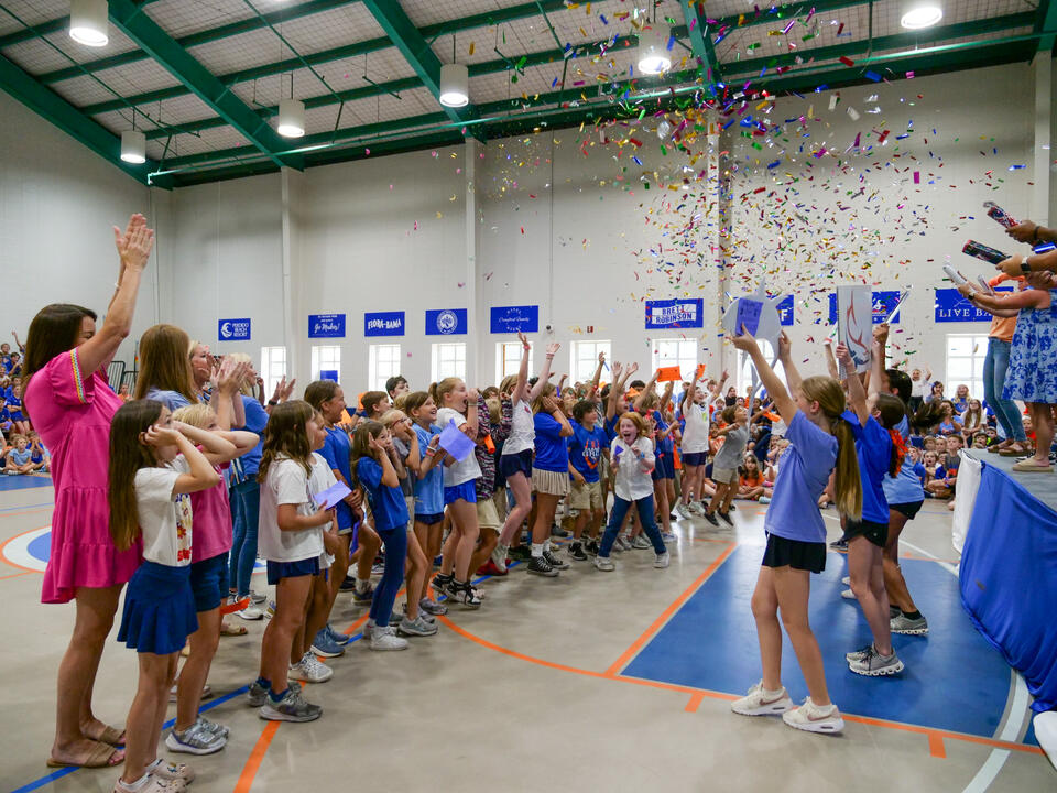 Orange Beach Leads State In Third-Grade Reading