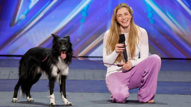 Rhythm the Dog Is Really Dancing in Act Sofia Vergara Calls “Magic ...