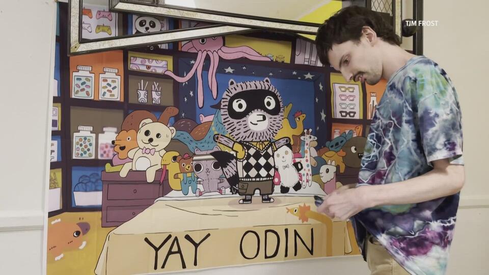 East Texas man with autism makes history as first non-speaking person ...