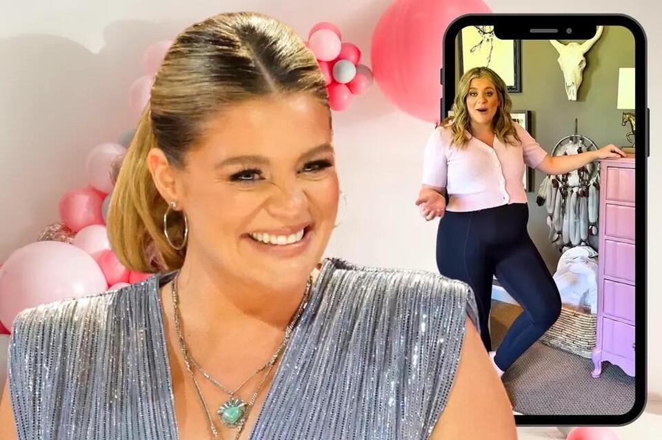 Lauren Alaina Gives First Tour of Her Baby’s Nursery + It’s Jaw ...