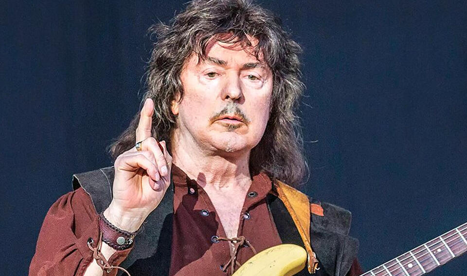 Once known for smashing guitars and storming off stages, Ritchie ...