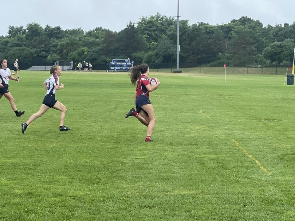 Worcester rugby sevens tournament hed at Green Hill Park