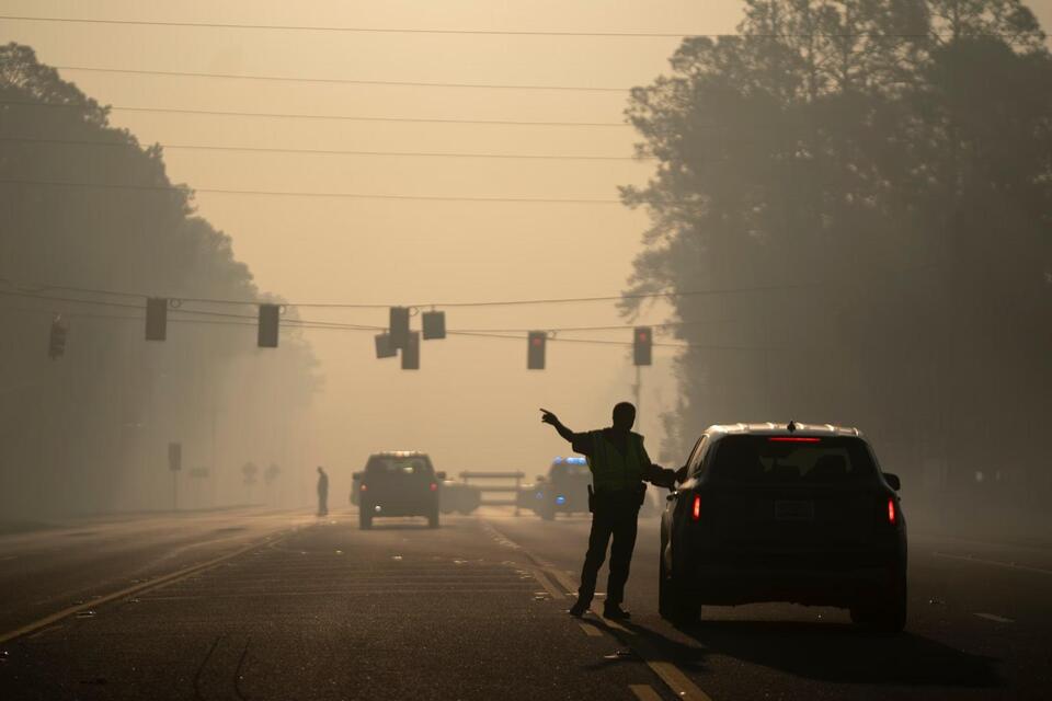 Georgia wildfires: New details revealed in possible causes of blazes ...
