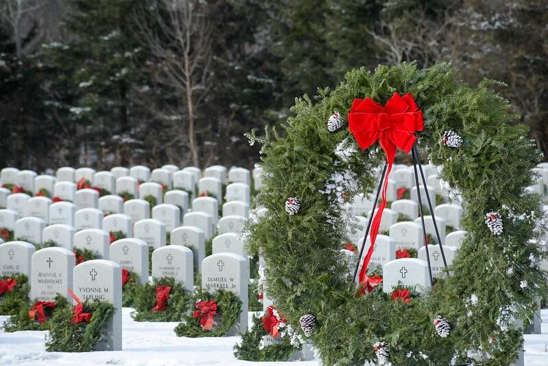 Wreaths For The Fallen Honors Veterans At Little Falls Cemetery - NewsBreak