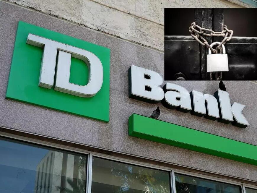 New Hampshire, Maine, and Massachusetts TD Bank Locations Closing