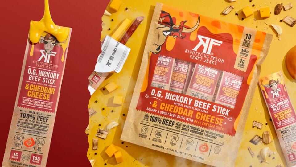 West Chester-Based Righteous Felon Craft Jerky Debuts New Beef and ...