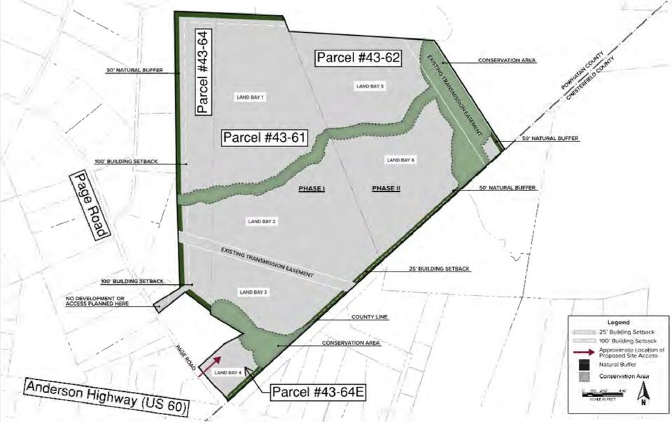Powhatan planning commission defers vote on 60-acre addition to larger ...