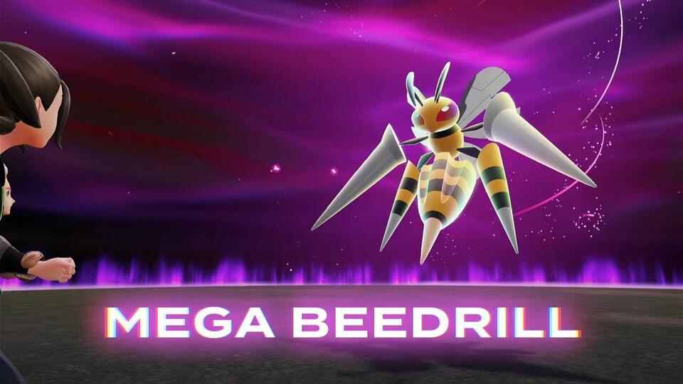 Pokémon Legends: Z-A Guide | How to Get Mega Beedrill and Beedrillite ...