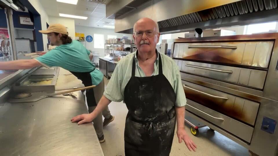 VIDEO: Myles Pizza in Greenville tops the 2025 March Madness pizza ...