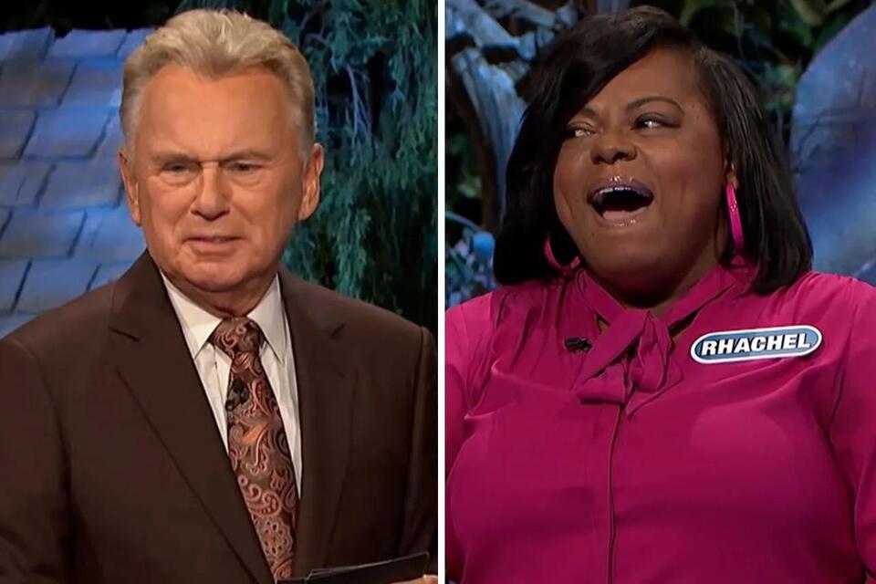 Pat Sajak At A Loss For Words Over ‘Wheel Of Fortune’ Contestant’s Poem ...
