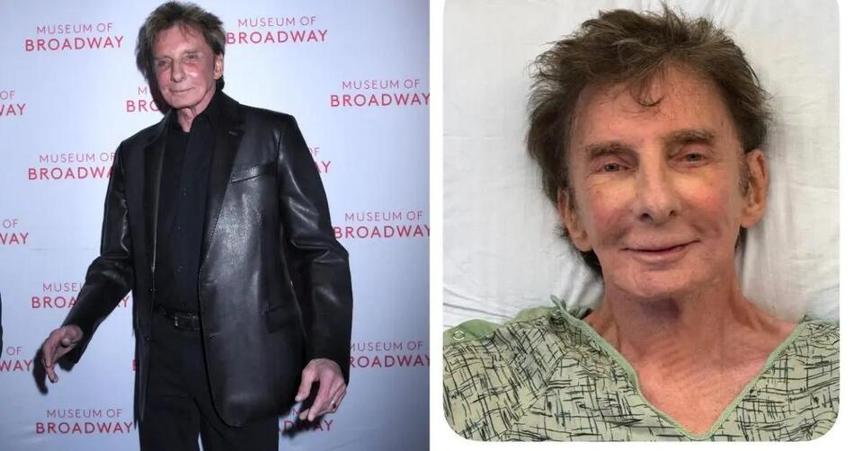Barry Manilow, 82, Reveals Positive Health Update in Hospital Selfie ...