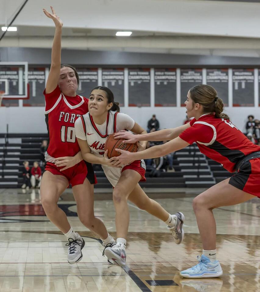 Girls High School Basketball: Kilen and Buttchen set lead Red Hawks ...