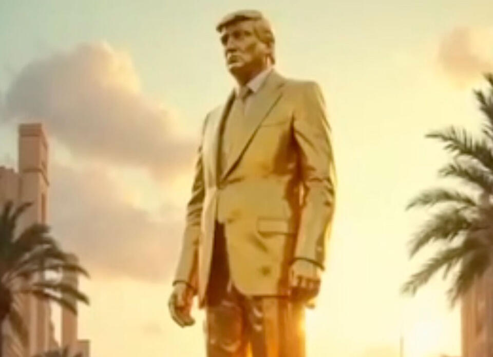 Trump Shares AI-Generated Video Depicting Vision Of Gaza As Trump ...