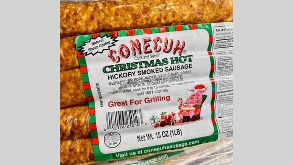 Conecuh Sausage's Christmas Hot: An Alabama holiday tradition that ...
