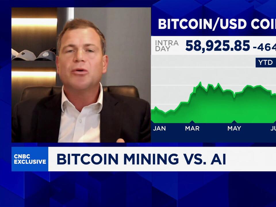 IREN CEO: 'We're running bitcoin mining machines right next to Nvidia ...