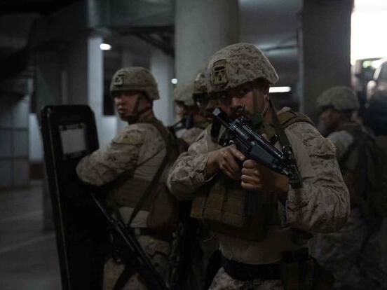 Marine Corps Sends Special Response Unit To Haiti After Partial Us