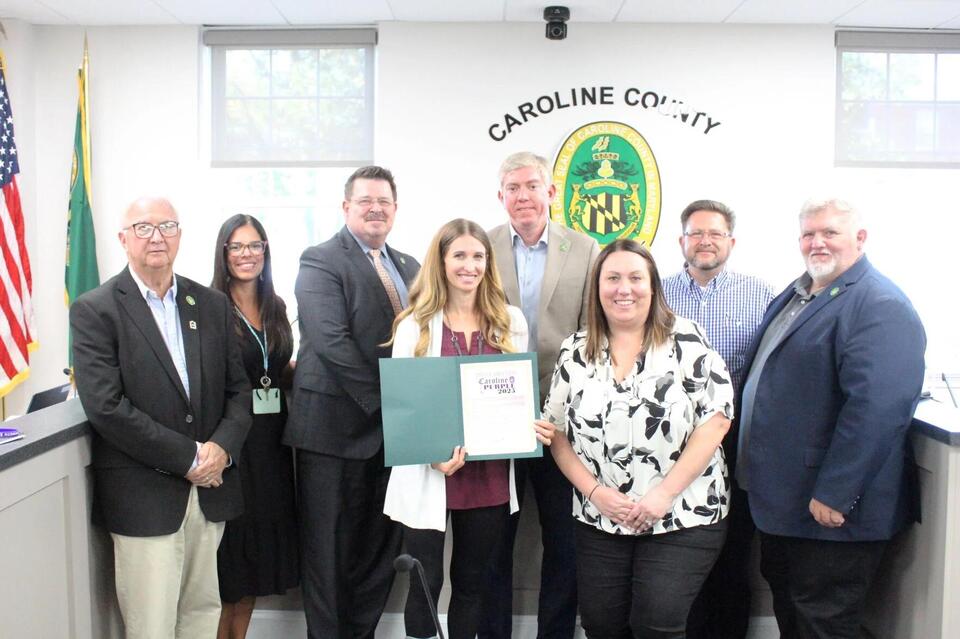 CAROLINE COUNTY COMMISSIONERS/ Sept. 9, 2025 - NewsBreak