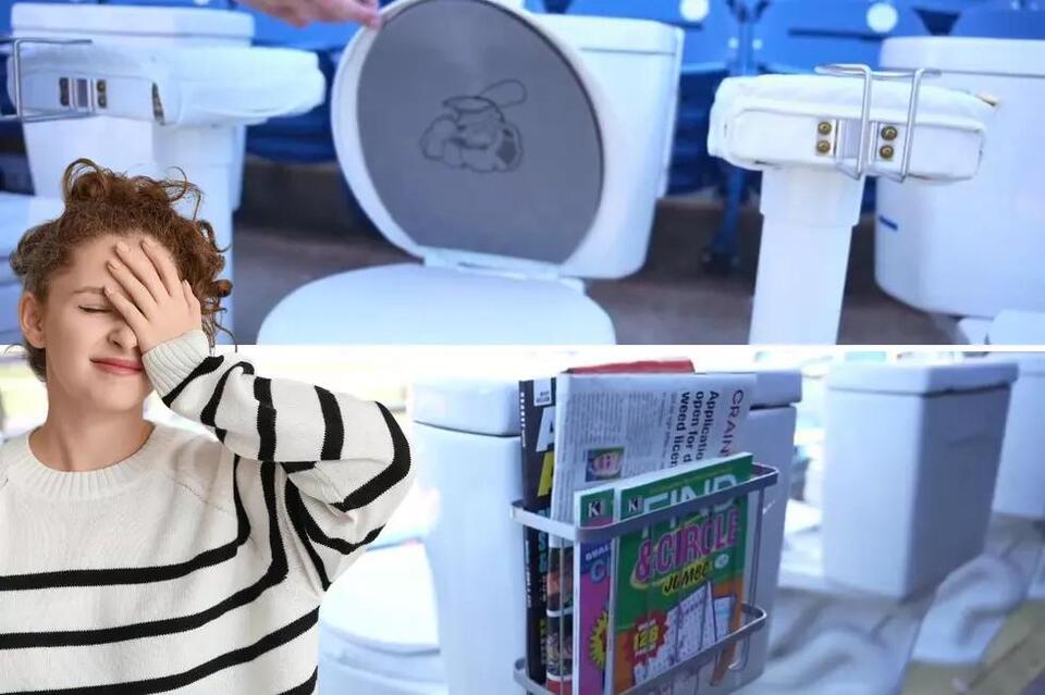 Minor League Baseball Fans in Ohio Can Watch the Game on a Toilet ...