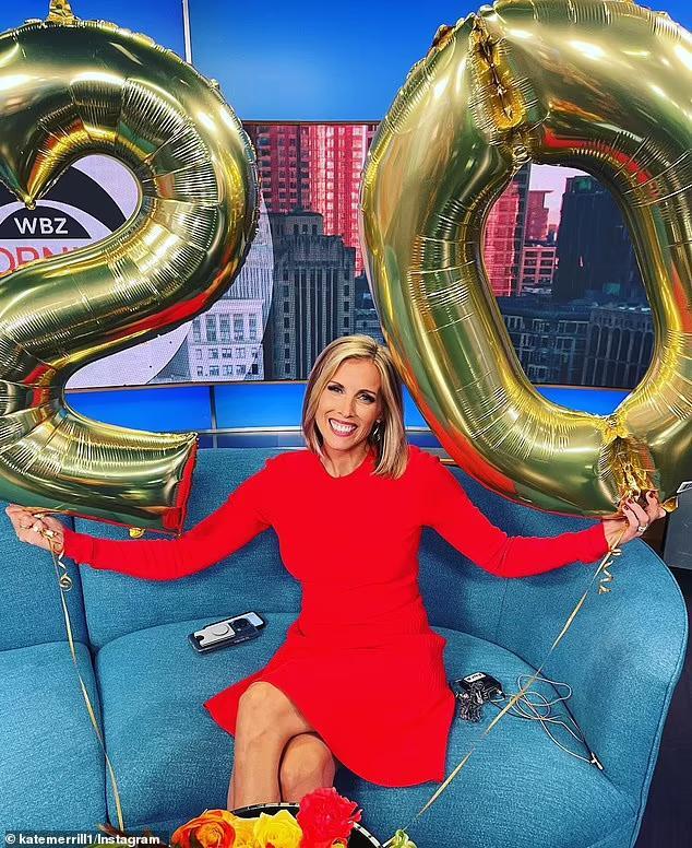 Beloved news anchor Kate Merrill vanishes suddenly from her job with no ...