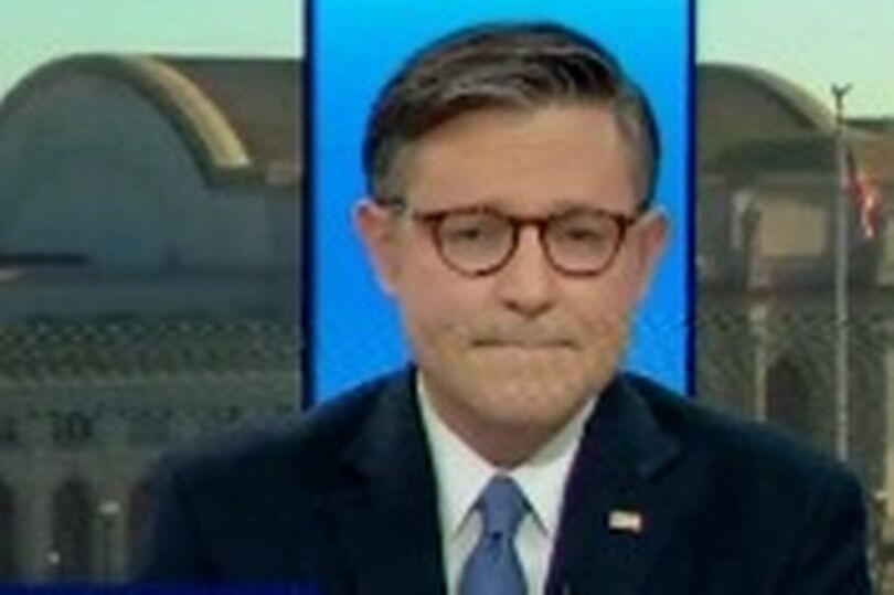Awkward moment Mike Johnson ripped apart by fed up Republican over ...