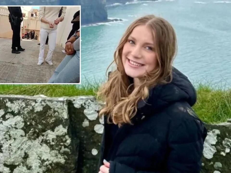 US college student critical after she’s run off the road while riding ...