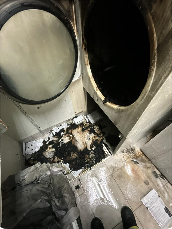 Orland Fire responds to laundry room fire at Mario Tricoci salon ...