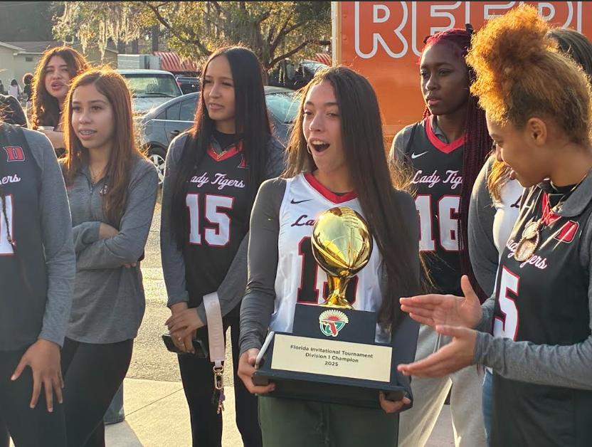 Dunkin' honors Dunnellon H.S. trailblazer with Bucs tickets - NewsBreak