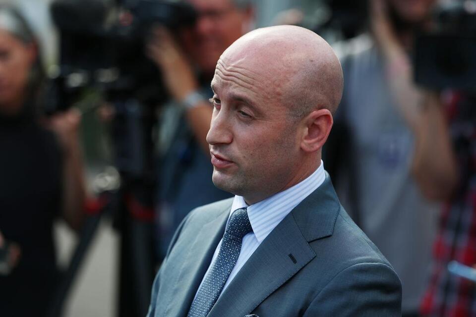 Stephen Miller Crashes Out Over American Intervention in Wild Rant ...