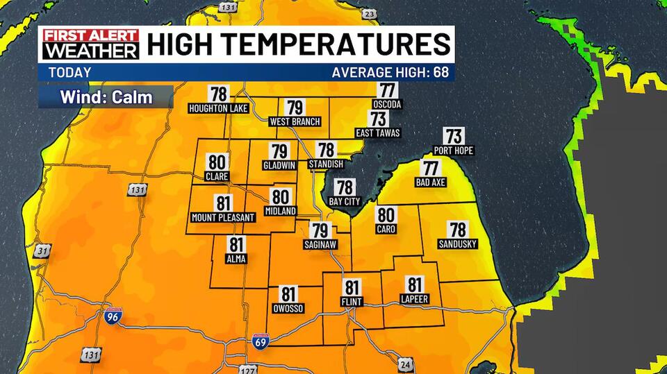 Quiet weather to close out September - NewsBreak