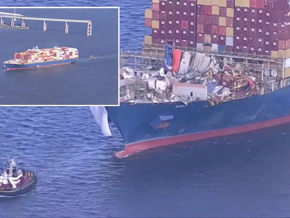 Runaway cargo ship Dali finally cleared from Baltimore’s Francis Scott ...