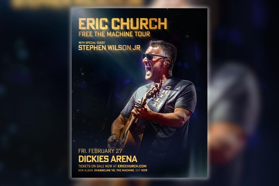Win Tickets to See Eric Church in Fort Worth, Texas - NewsBreak