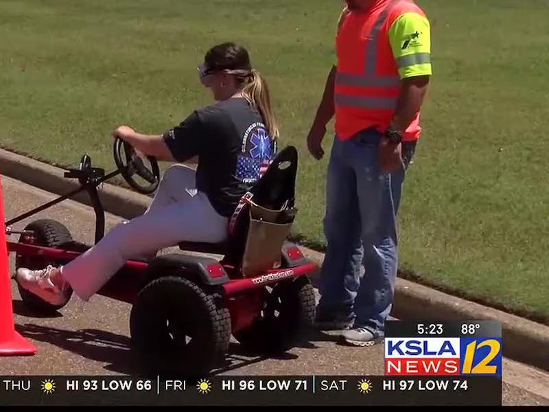 TXDoT hosts safe driving event for teens, brings awareness to drunk driving