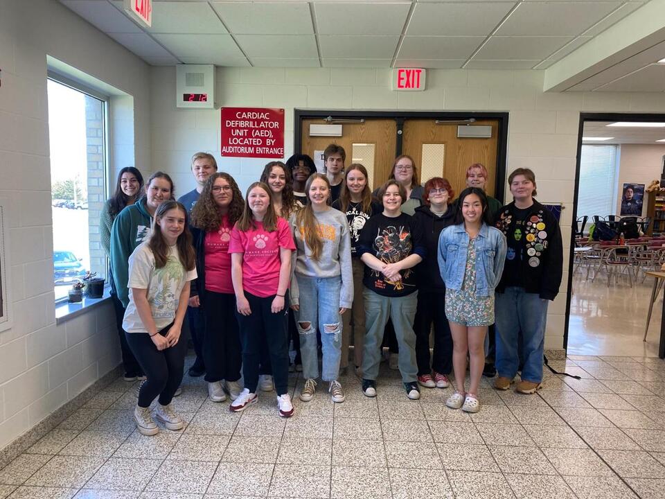 DCE Senior High forensics team, coaches earn award - NewsBreak