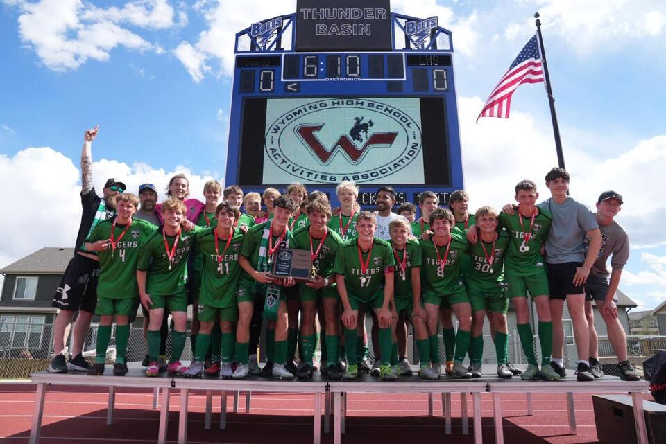 #Smiles: Lander boys take State soccer with 2-1 overtime victory ...