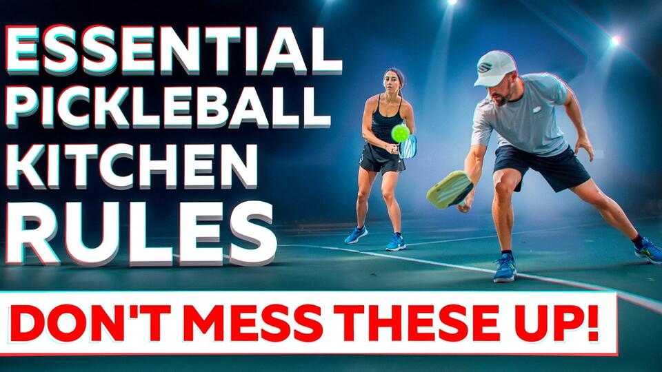 Don't Fear the Pickleball Kitchen: Essential Non-Volley Zone Rules ...