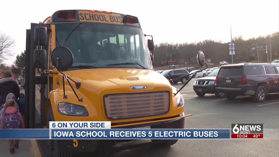 Iowa school district rolls out electric buses as part of EPA program ...