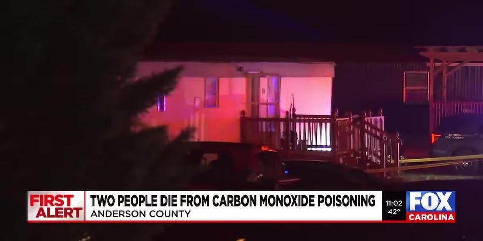 Two killed after running generator inside trailer, Anderson Co coroner ...